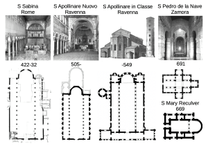 Evolution of the Church Floor Plan: Part I – Evolution of Architecture