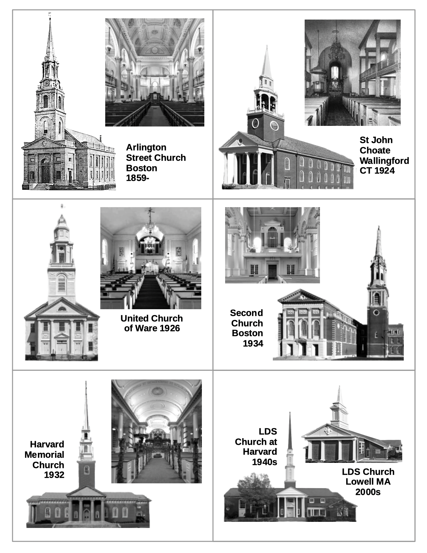 Evolution of New England Church Architecture – Evolution of Architecture