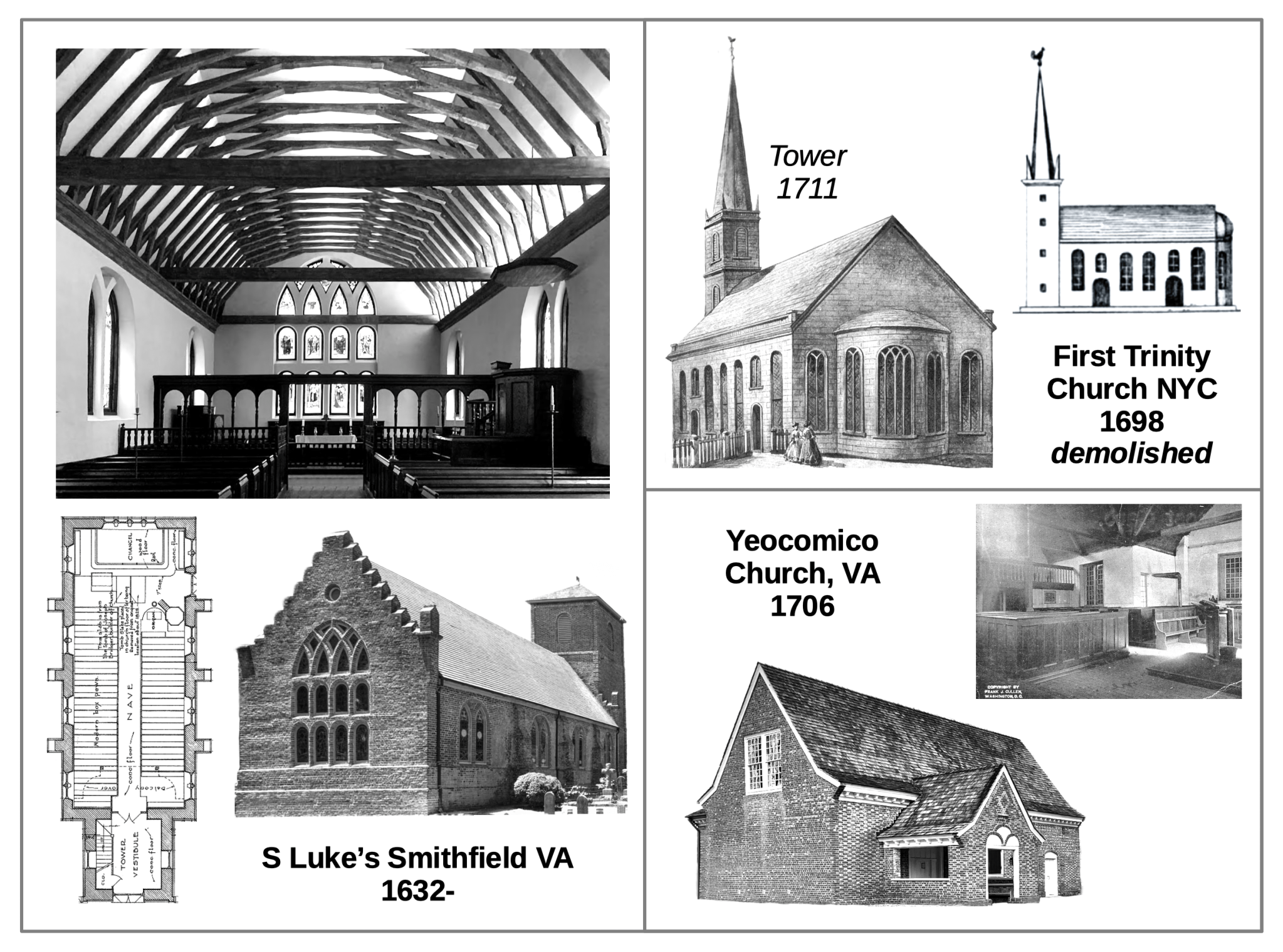 Evolution of Gothic Revival Church Architecture in the United States ...
