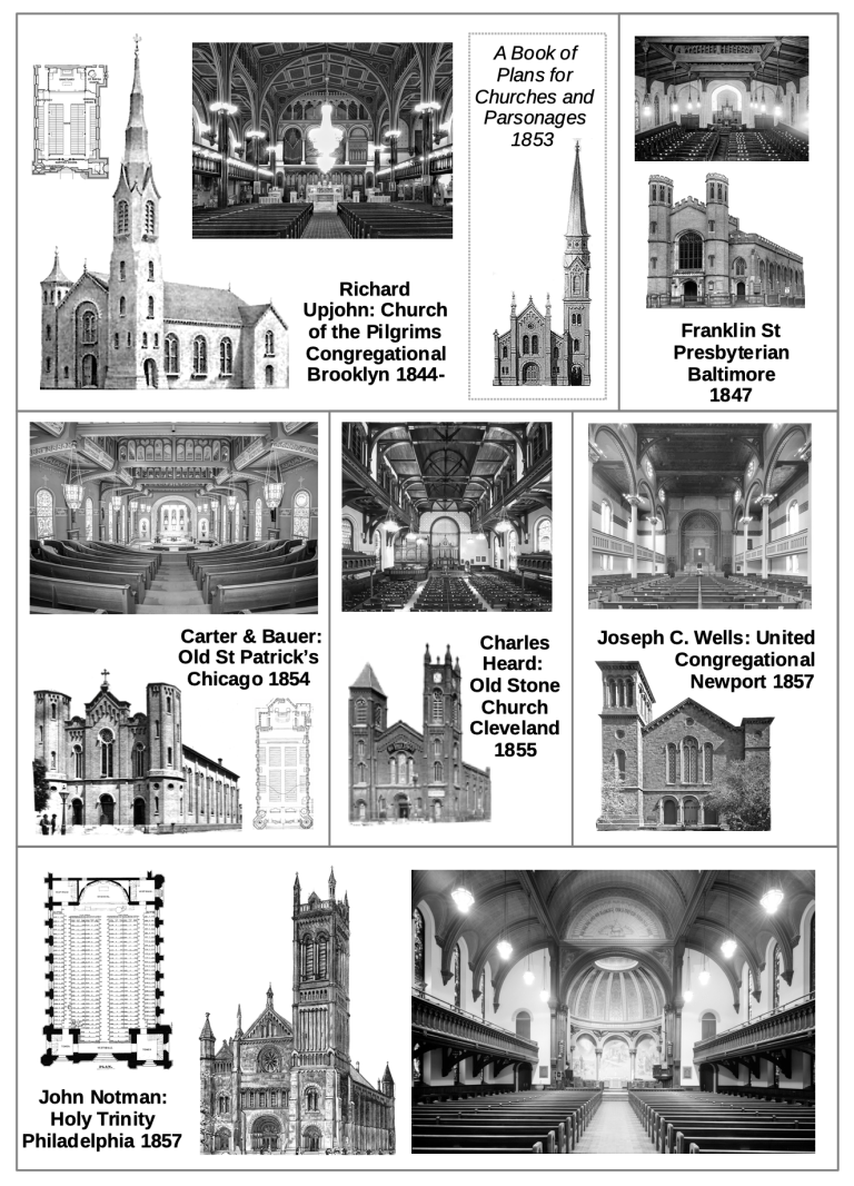 Evolution of Gothic Revival Church Architecture in the United States ...