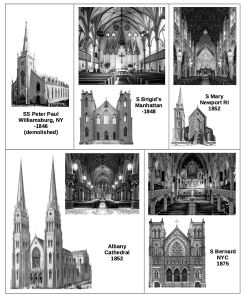 Evolution of Gothic Revival Church Architecture in the United States ...
