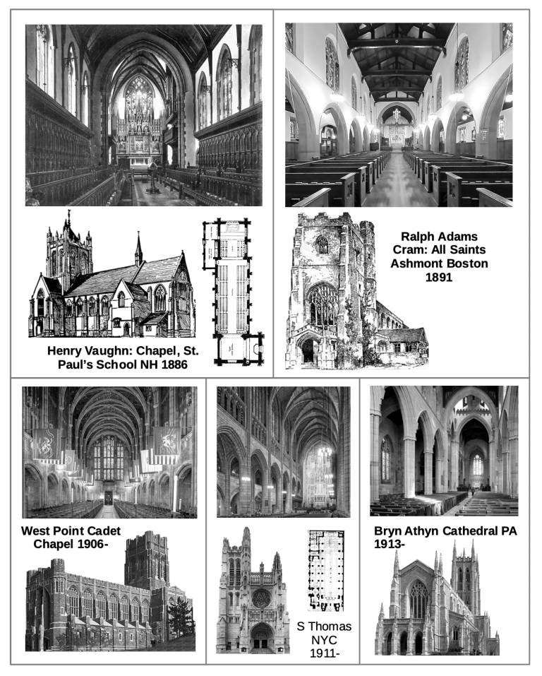 Evolution of Gothic Revival Church Architecture in the United States ...