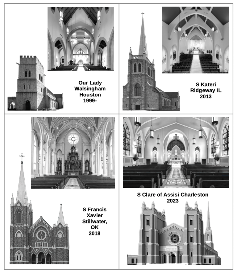 Evolution of Gothic Revival Church Architecture in the United States ...